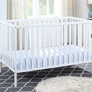 Suite Bebe Palmer 3 in 1 Convertible Crib - Quick Ship, White