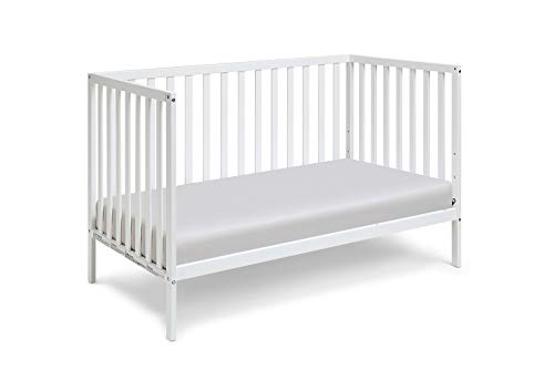 Suite Bebe Palmer 3 in 1 Convertible Crib - Quick Ship, White