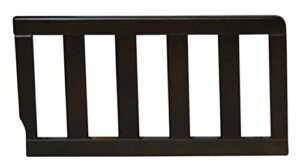 suite bebe palmer toddler guard rail, espresso