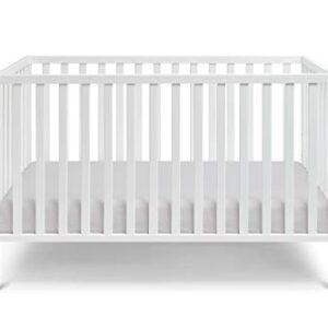 Suite Bebe Palmer 3 in 1 Convertible Crib - Quick Ship, White