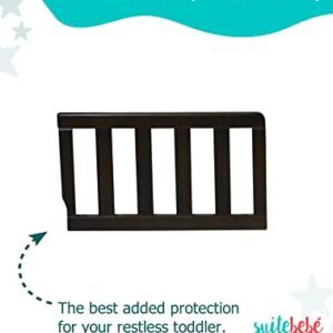 Suite Bebe Palmer Toddler Guard Rail, Espresso