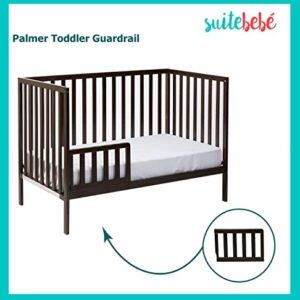 Suite Bebe Palmer Toddler Guard Rail, Espresso