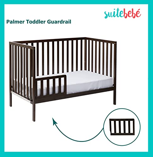 Suite Bebe Palmer Toddler Guard Rail, Espresso