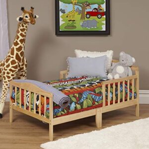 suite bebe blaire toddler bed, natural pine