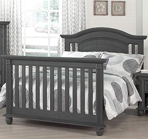 Oxford Baby London Lane Full Bed Conversion Kit, Arctic Gray