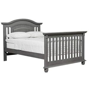 Oxford Baby London Lane Full Bed Conversion Kit, Arctic Gray