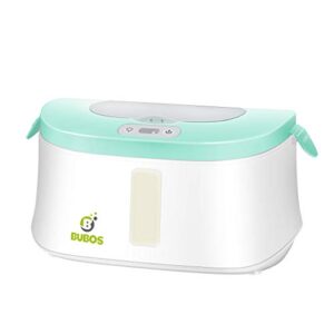 bubos upgraded baby wipe warmer and wet wipes dispenser with advanced led night light