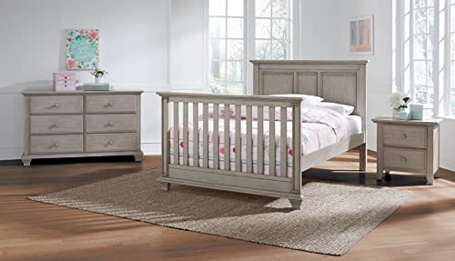 Oxford Baby Universal Full Bed Conversion Kit, Stone Wash