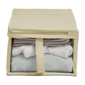 Delta Children 6-Piece Hide-A-Way Storage Bag Set, Beige