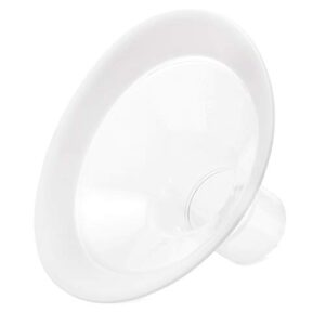 medela personalfit flex breast shields, 2 pack of medium 24mm breast pump flanges, made without bpa, shaped around you for comfortable and efficient pumping