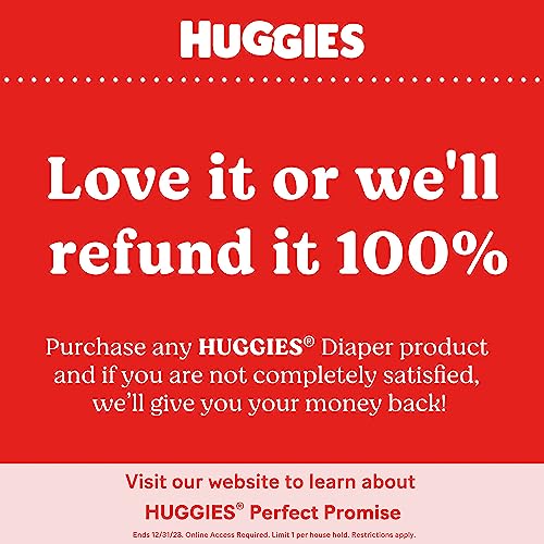 Huggies Little Snugglers Baby Diapers, Size 3 (16-28 lbs), 156 Ct