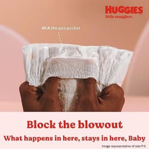 Huggies Little Snugglers Baby Diapers, Size 3 (16-28 lbs), 156 Ct