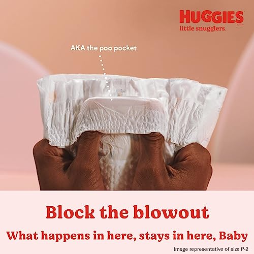 Huggies Little Snugglers Baby Diapers, Size 3 (16-28 lbs), 156 Ct