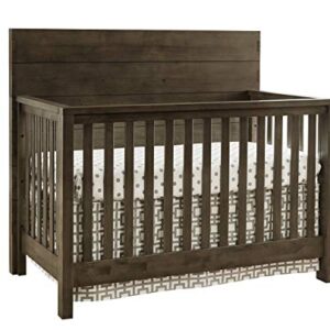 Westwood Design Dovetail 4 in 1 Convertible Crib Graphite brown