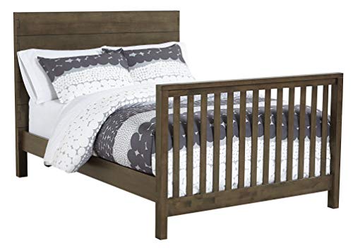 Westwood Design Dovetail 4 in 1 Convertible Crib Graphite brown