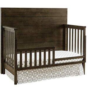 Westwood Design Dovetail 4 in 1 Convertible Crib Graphite brown