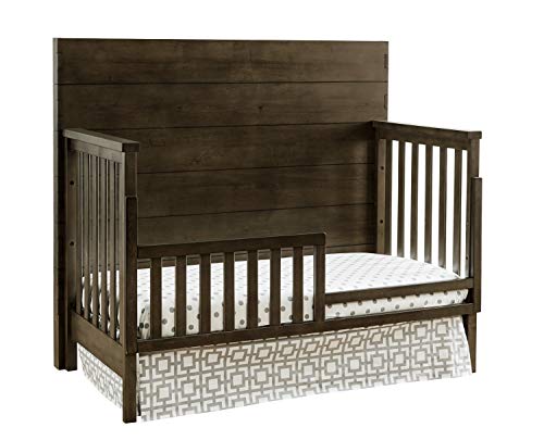 Westwood Design Dovetail 4 in 1 Convertible Crib Graphite brown