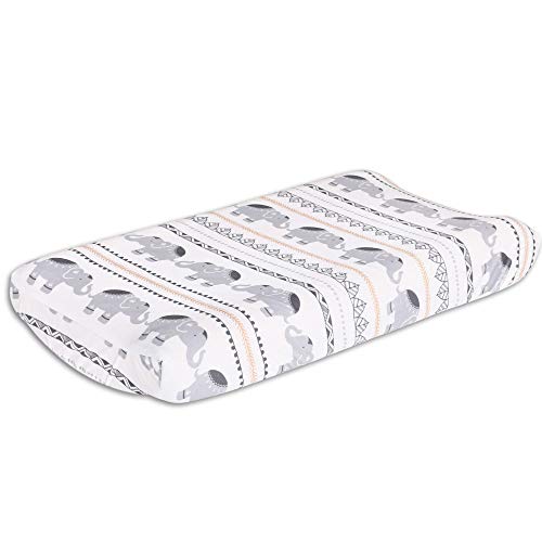 The Peanutshell Boho Changing Pad Cover