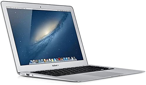 Apple MacBook Air 11' MC968LL/A (2GB RAM, 64GB HD, macOS 10.13) - 1 Pack (Renewed)