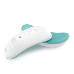 lavie 3-in-1 warming lactation massager, 2 pack, heat and vibration, pumping and breastfeeding essential, for improved milk flow, comforting relief