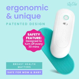 LaVie 3-in-1 Warming Lactation Massager, 2 Pack, Heat and Vibration, Pumping and Breastfeeding Essential, for Improved Milk Flow, Comforting Relief