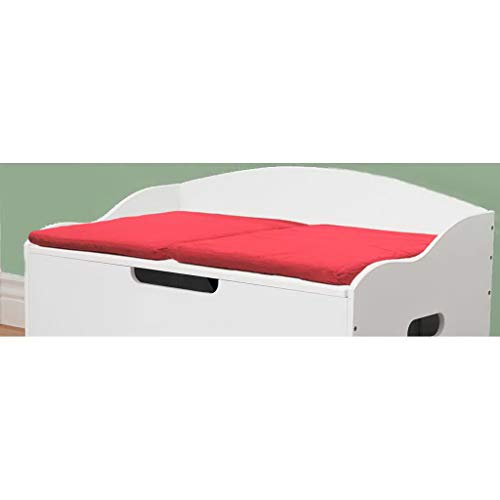 DIBSIES Foldable Toy Box Cushion (Red)