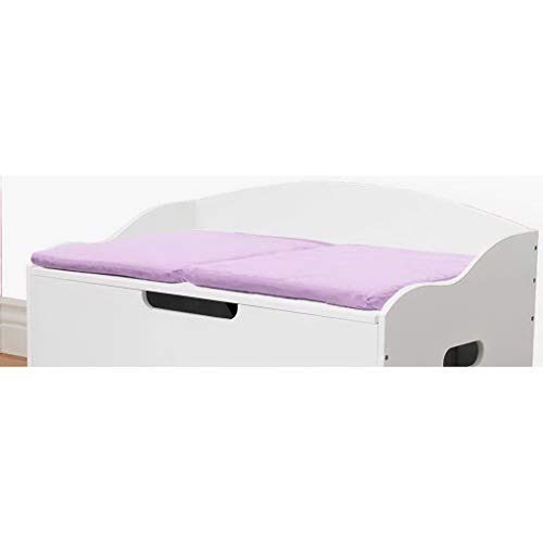 DIBSIES Foldable Toy Box Cushion (Lavender)