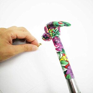 Multifunctional 6 in 1 Floral Hammer and Screwdriver Tool