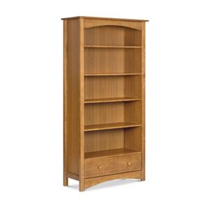 davinci mdb bookcase in chestnut