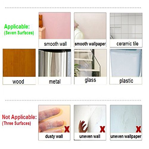 WMdecal 12PCS Removable 3D Cartoon Animal Cats Vinyl Wall Stickers Easy to Peel and Stick Cute Cat Wallpaper Murals for Nursery Room Toilet Kitchen Offices