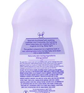 Baby Magic Calming Body Lotion, Lullaby Scent, Lavender & Chamomile, Lavender, 16.5 Fl.Oz