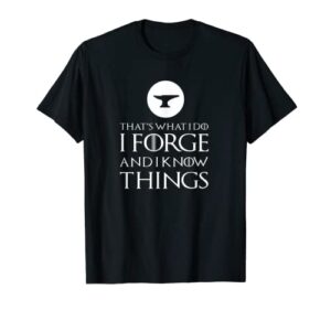 i forge funny blacksmithing blacksmith t shirt gift