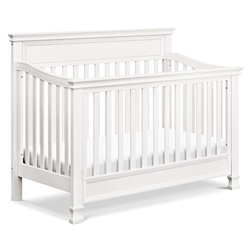 NAMESAKE Foothill 4-in-1 Convertible Crib in Warm White, Greenguard Gold Certified