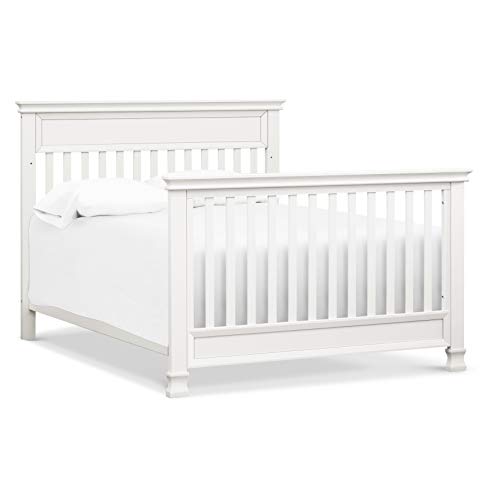 NAMESAKE Foothill 4-in-1 Convertible Crib in Warm White, Greenguard Gold Certified