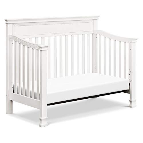 NAMESAKE Foothill 4-in-1 Convertible Crib in Warm White, Greenguard Gold Certified