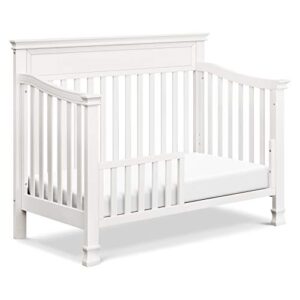 NAMESAKE Foothill 4-in-1 Convertible Crib in Warm White, Greenguard Gold Certified