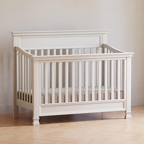 NAMESAKE Foothill 4-in-1 Convertible Crib in Warm White, Greenguard Gold Certified