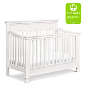 NAMESAKE Foothill 4-in-1 Convertible Crib in Warm White, Greenguard Gold Certified