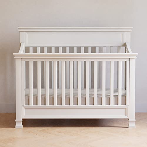 NAMESAKE Foothill 4-in-1 Convertible Crib in Warm White, Greenguard Gold Certified