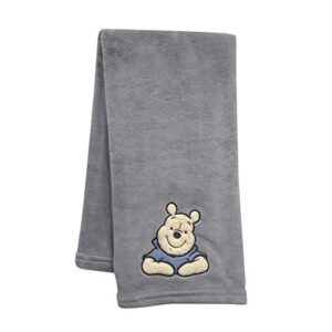 lambs & ivy forever pooh baby blanket