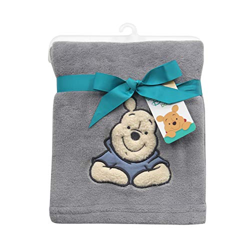 Lambs & Ivy Forever Pooh Baby Blanket