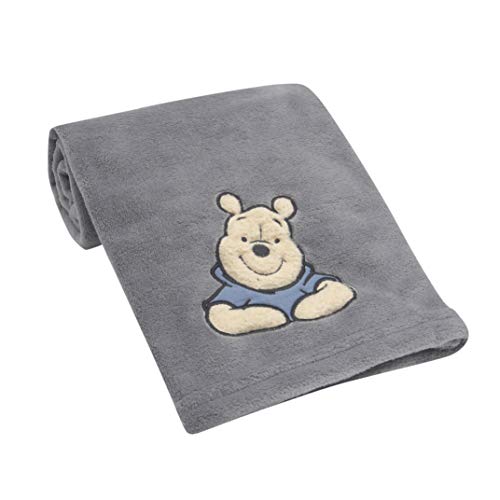 Lambs & Ivy Forever Pooh Baby Blanket