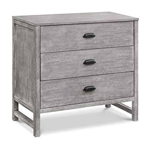 DaVinci Fairway 3-Drawer Dresser in Cottage Grey