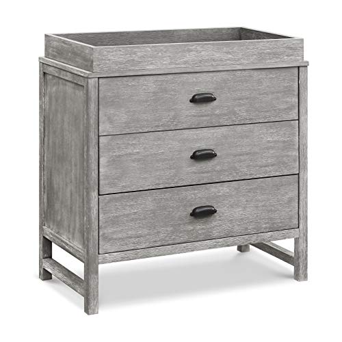 DaVinci Fairway 3-Drawer Dresser in Cottage Grey