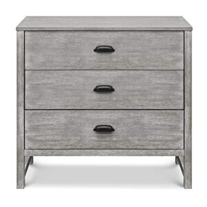 DaVinci Fairway 3-Drawer Dresser in Cottage Grey