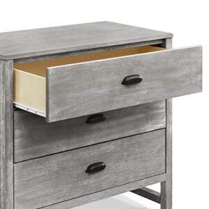 DaVinci Fairway 3-Drawer Dresser in Cottage Grey