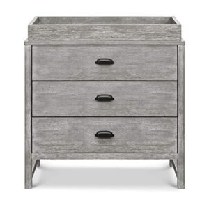 DaVinci Fairway 3-Drawer Dresser in Cottage Grey