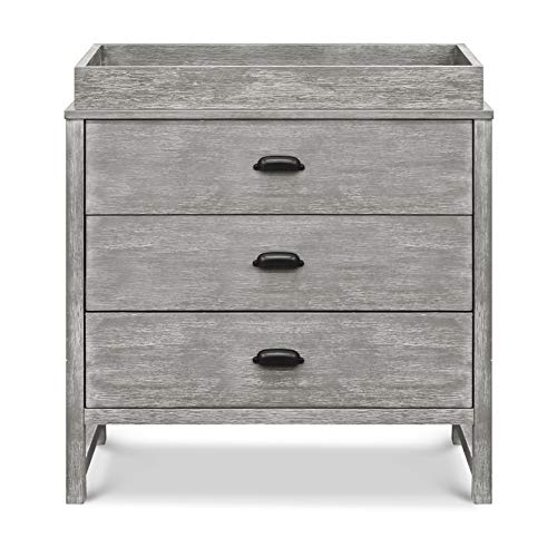 DaVinci Fairway 3-Drawer Dresser in Cottage Grey