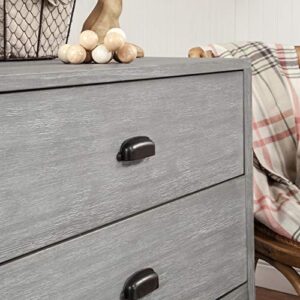 DaVinci Fairway 3-Drawer Dresser in Cottage Grey