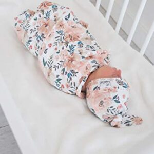 Copper Pearl Large Premium Knit Baby Swaddle Receiving Blanket Autumn